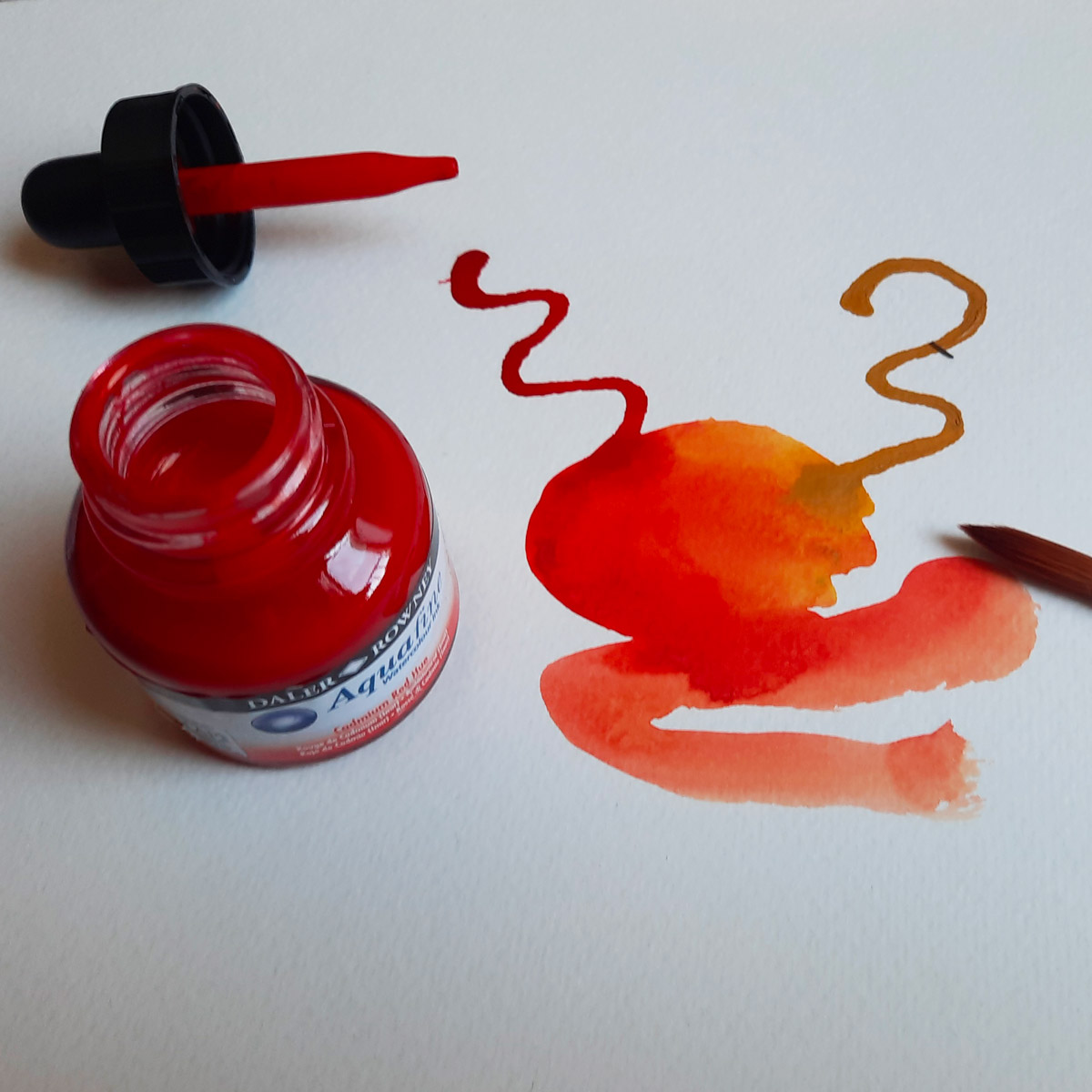 Comment se servir d'une encre aquarelle ? | Canson®