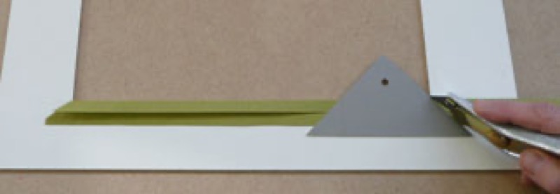 Encadrement : Réussir biseau anglais et biseau droit | Canson