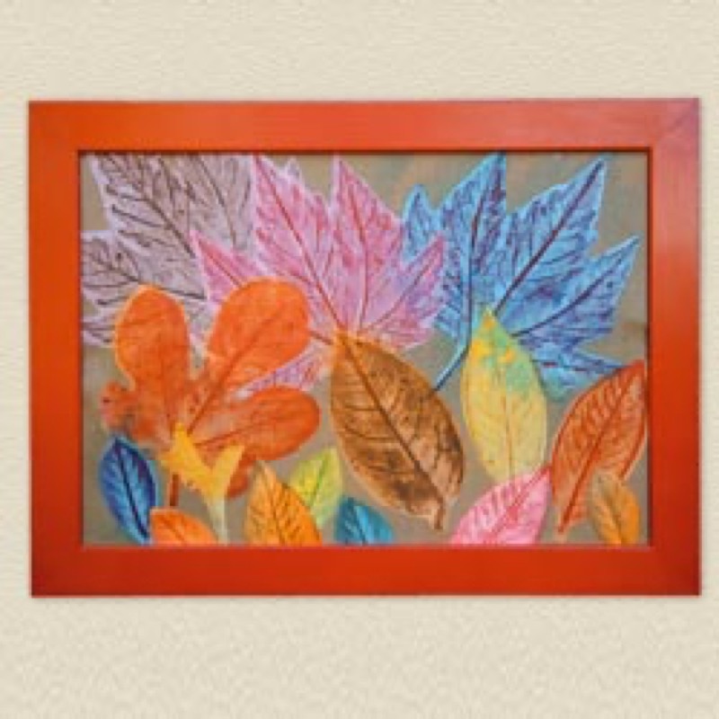 Réaliser un tableau avec des feuilles d'automne | Canson®