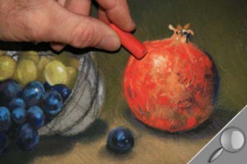 Nature morte en clair obscur au Pastel | Canson