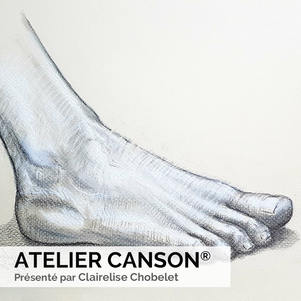 Comment dessiner un pied | Canson®