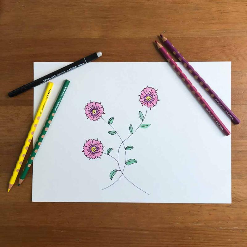 Dessiner une fleur | Canson®